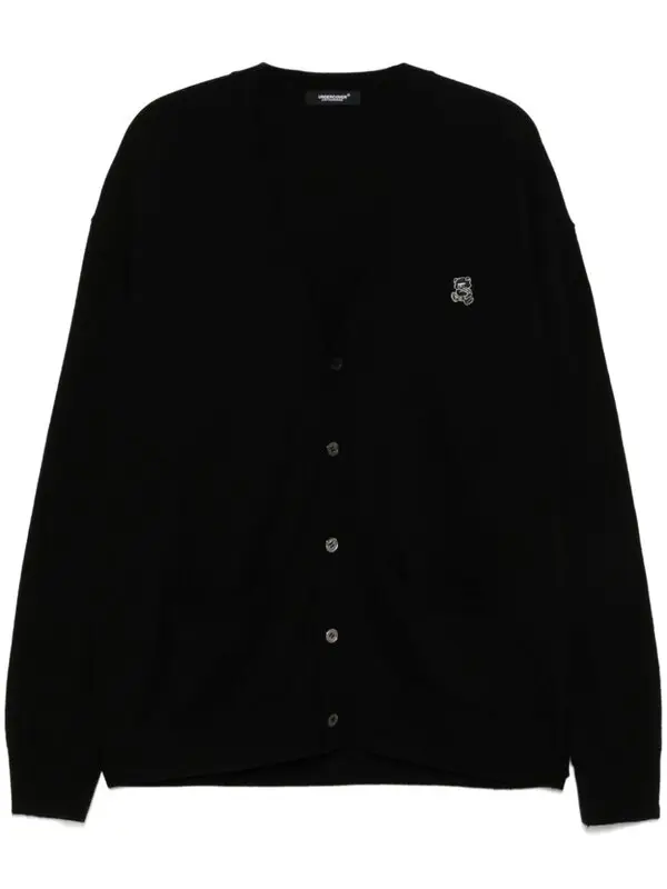UNDERCOVERISM Logo Patch Cardigan