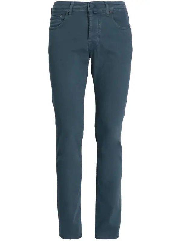 Jacob Cohen Slim-cut Trousers