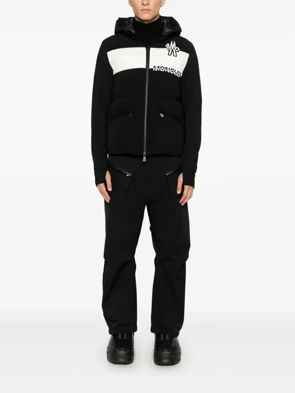 Moncler Raised-logo Padded Jacket
