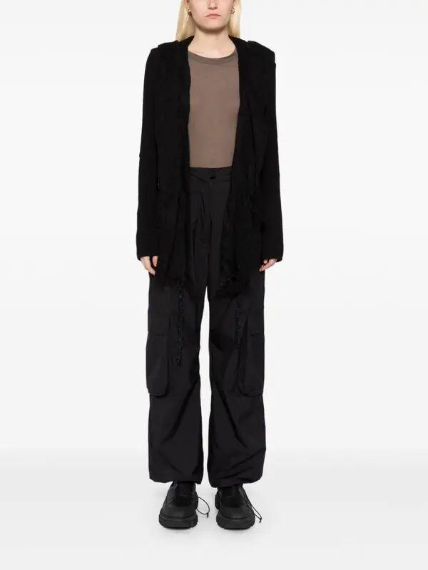 HYEIN SEO Hooded Knit Cardigan