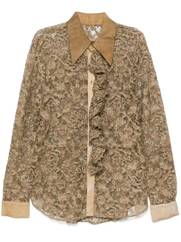 UMA WANG Trella Shirt