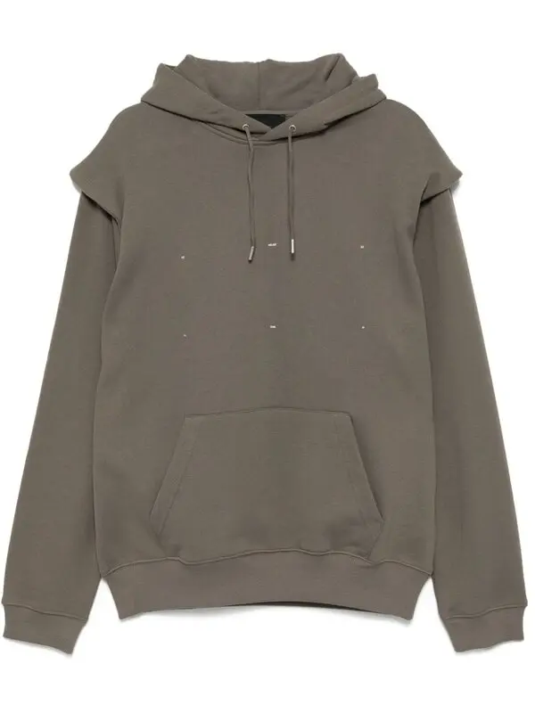HELIOT EMIL Logo Print Hoodie