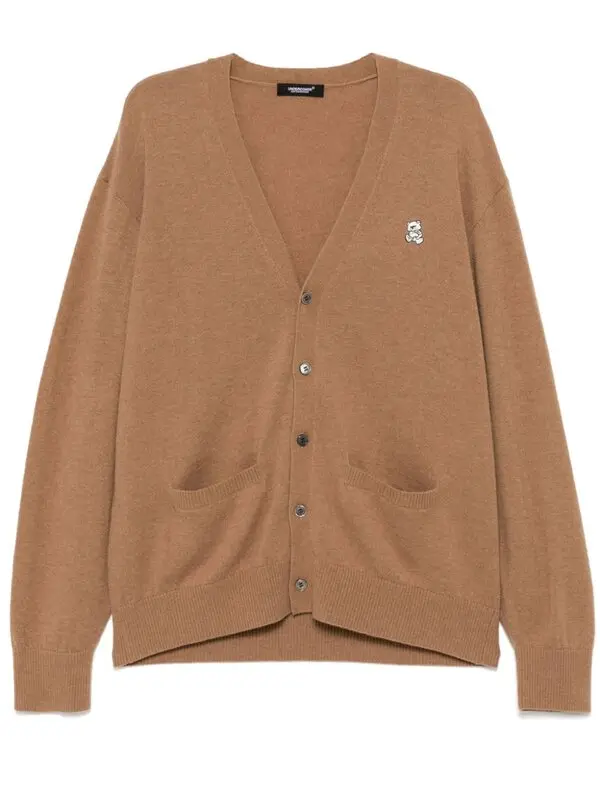 UNDERCOVERISM Embroidered Logo Cardigan