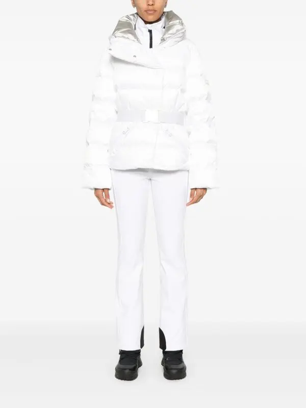 Goldbergh Bea Ski Jacket - White