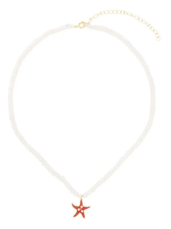 ESHVI Starfish Pendant Necklace