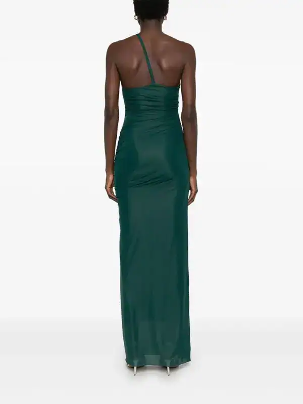 venus green dress VENUS Bandage Mini Dress | Green main image 0