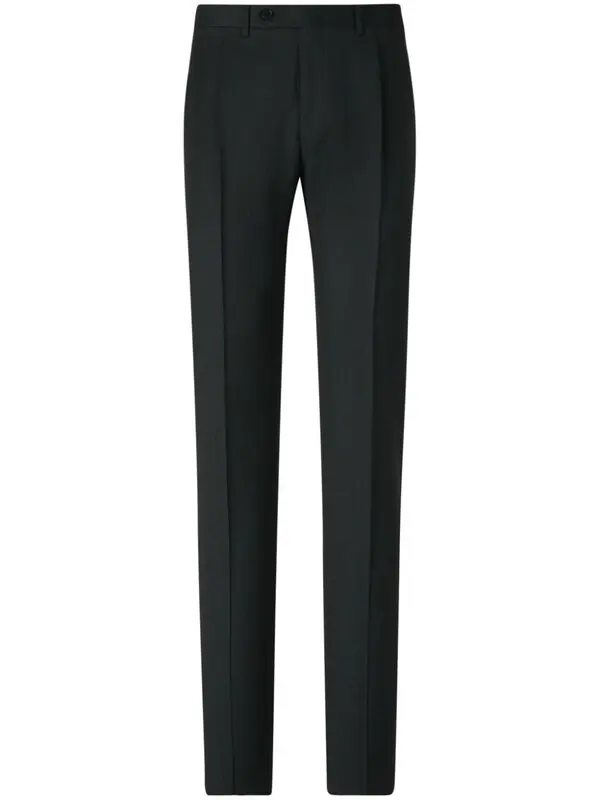 Canali Tailored Trousers - Black