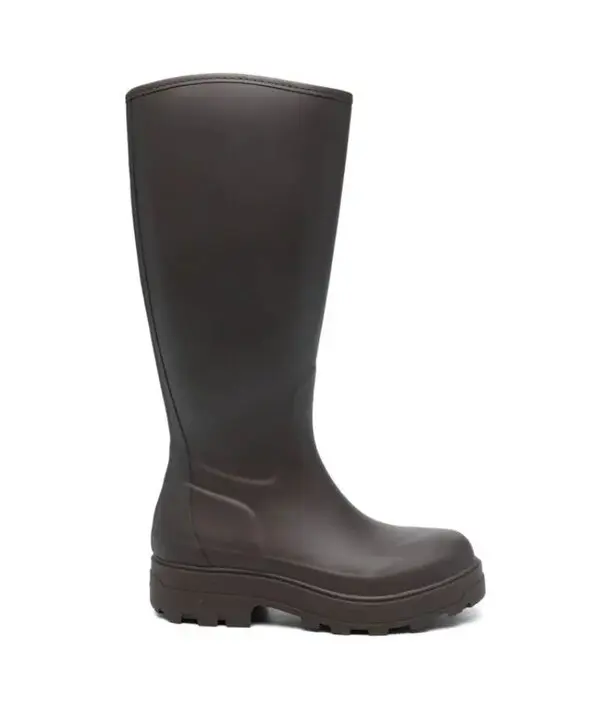 KASSL EDITIONS Ilse Knee-high Boots - Brown