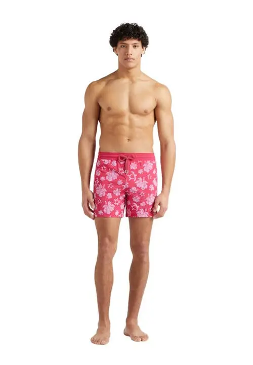 Vilebrequin Printed Swim Shorts - Groseille