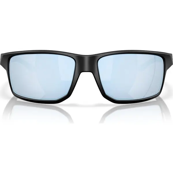 Oakley Gibston Xl Rectangular Sunglasses - Matte Black