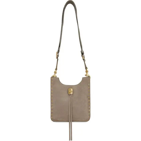 Rebecca Minkoff Mini Darren Feed Crossbody Bag - Clay
