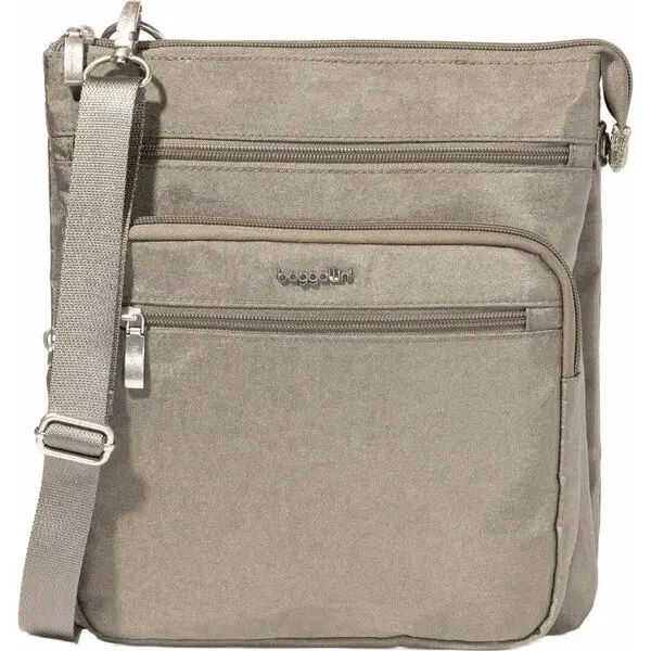 BAGGALLINI Out And About Crossbody Bag - Sterling Shimmer