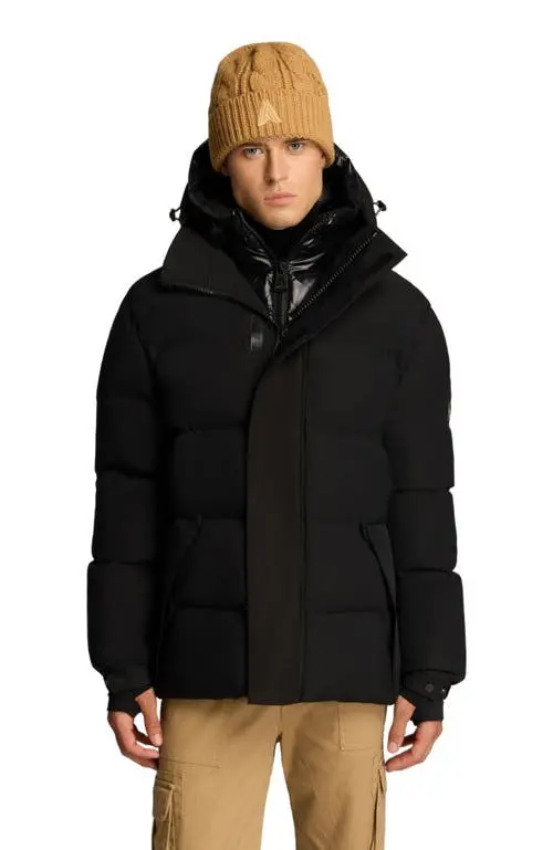 ALPENHAUS Virterre Expedition Puffer With Double Hood - Black