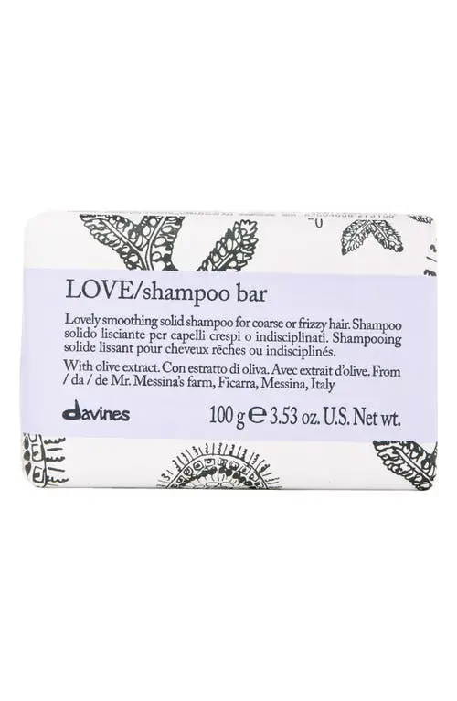 DAVINES Love Smooth Shampoo Bar - No Color