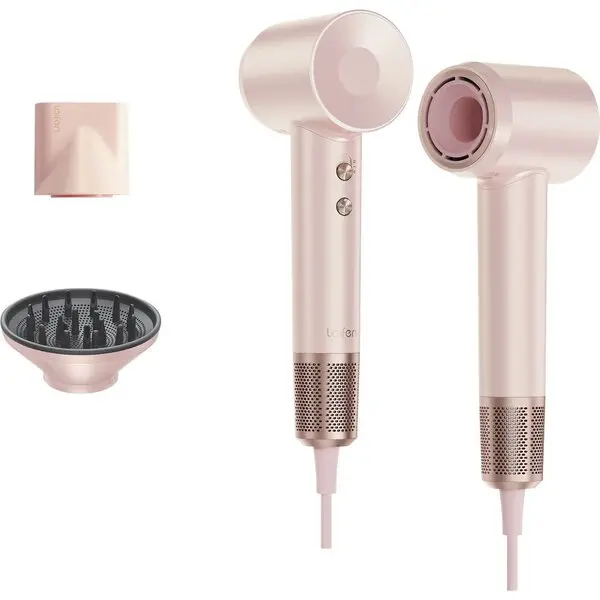 LAIFEN Swift Premium High-speed Hair Dryer + Bag - Pink