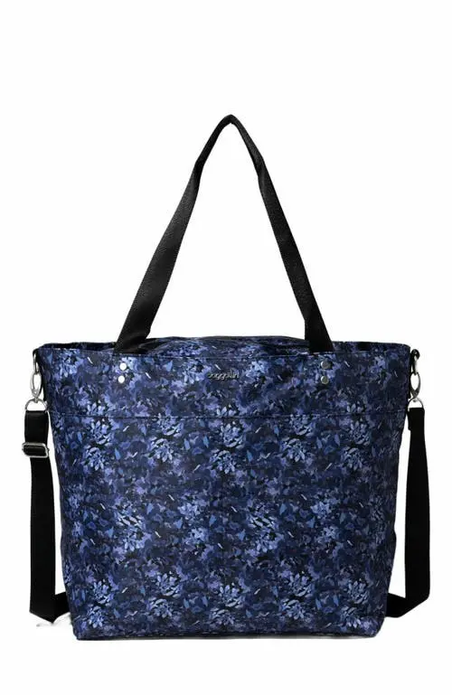 BAGGALLINI Large Carryall Tote - Indigo Petal