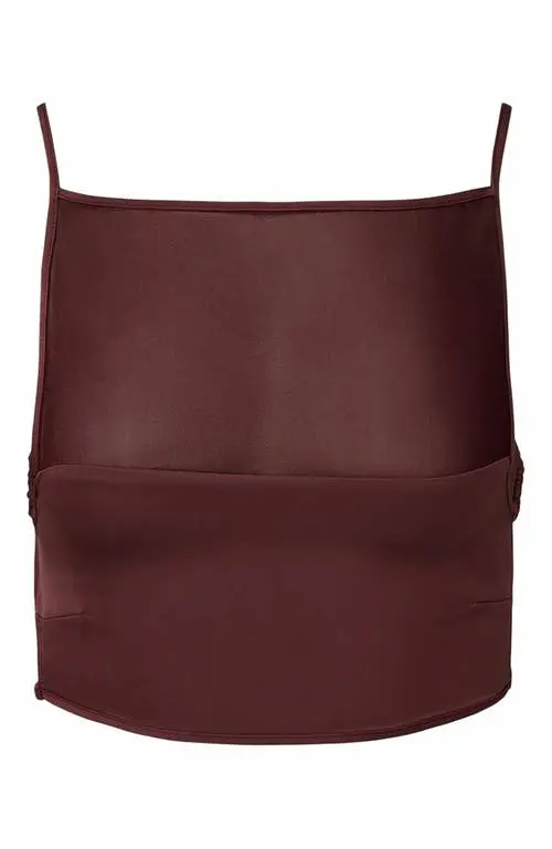 WeWoreWhat Square Neck Cami Top