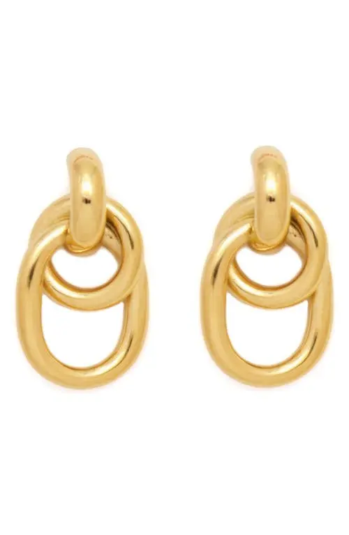 PETIT MOMENTS Hooked Chain Drop Earrings