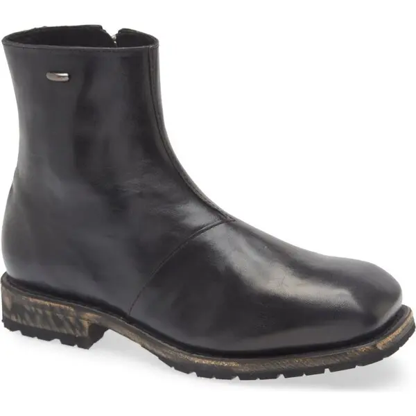 Our Legacy Engine Boots - Deep Black Leather