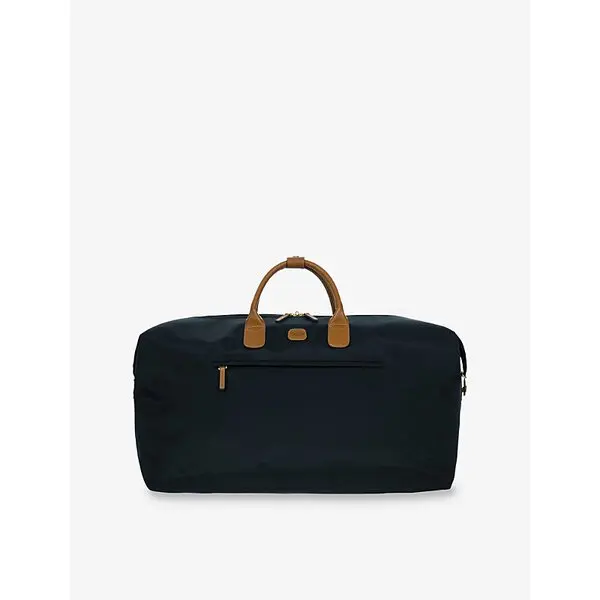 BRICS X-travel Medium Woven Holdall - Ocean Blue
