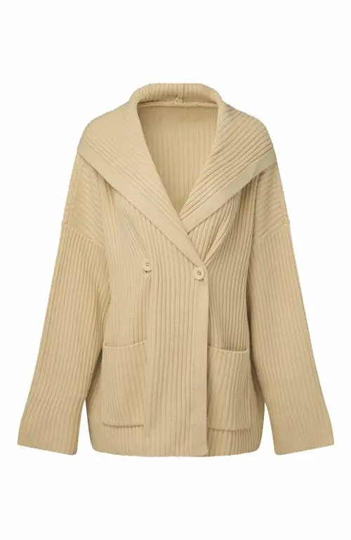 WeWoreWhat Double Breasted Cardigan