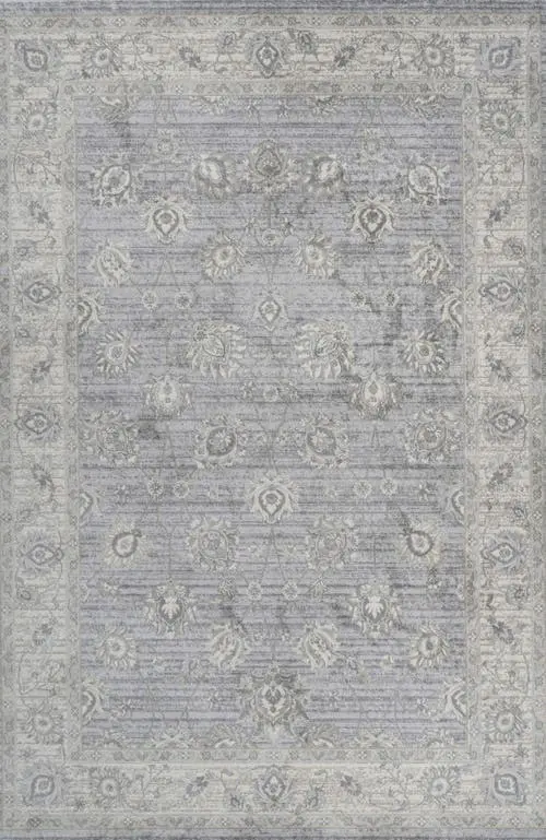JONATHAN Y Modern Persian Vintage Moroccan Traditional Area Rug - Light Gray