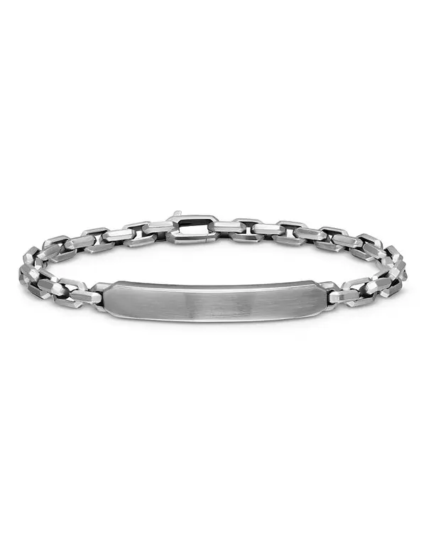 David Yurman Streamline Id Bracelet - Silver