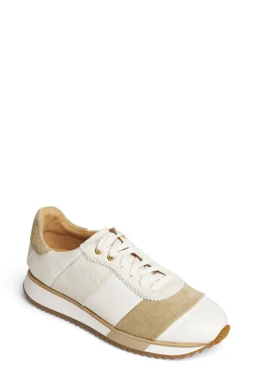 The Office Of Angela Scott The Quinn Felted Wool Sneakers - Biscotti