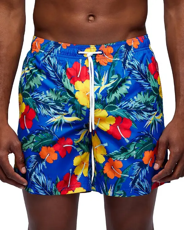 Sundek Floral Boardshorts - Over Sky