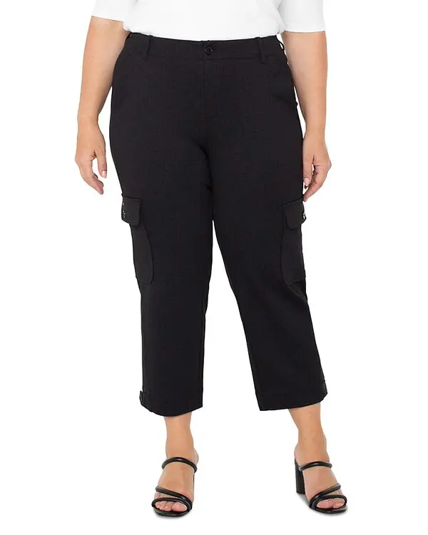 LIVERPOOL Cropped Cargo Pants