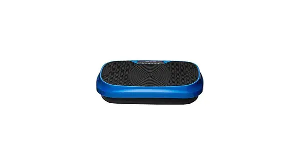 LIFEPRO Waver Mini Vibration Plate &#x2013; Whole Body Vibration Machine For Weight Loss - Blue