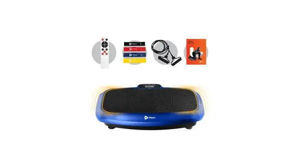 LIFEPRO 3d Vibration Plate &#x2013; Dual Motor Oscillation & Pulsation For Full Body Home Fitness