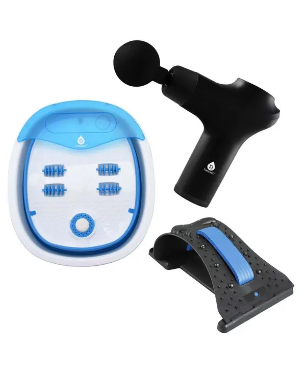 PURSONIC Head-to-toe Relaxation Bundle: Massage Gun