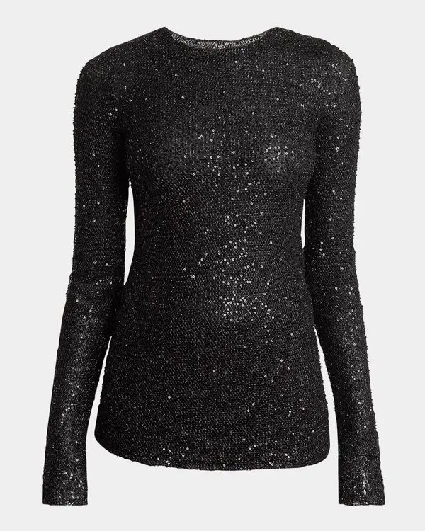 Proenza Schouler Sophie Sequin Top