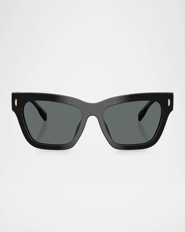 Tory Burch Cat-eye Sunglasses - Black