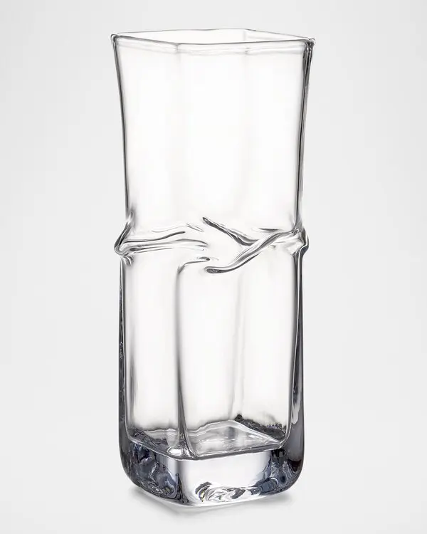 SIMON PEARCE Woodbury Large Twist Vase, 13.5