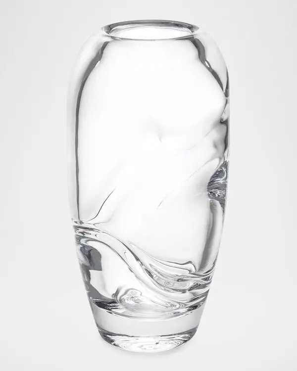 SIMON PEARCE Waterbury Medium Vase, 9.25