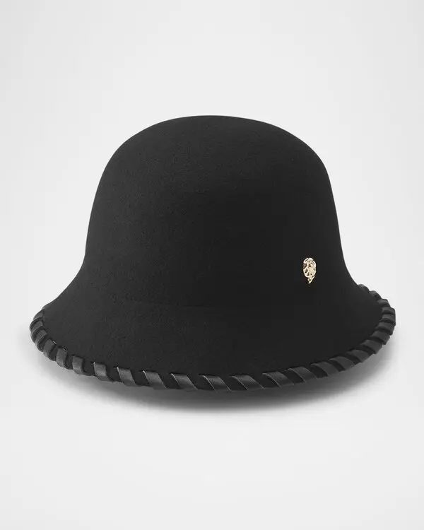 Helen Kaminski Liana Fedora Hat - Black