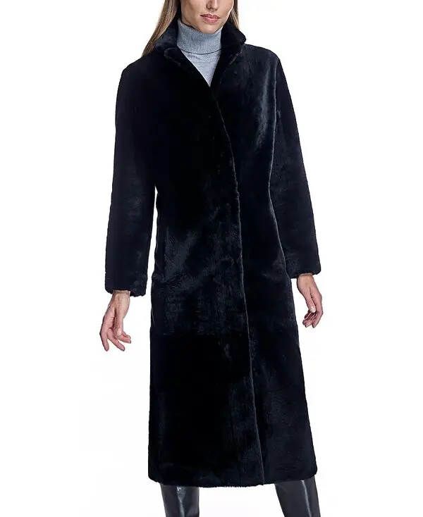 MAXIMILIAN Shearling Lamb Coat