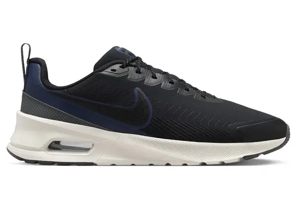 Nike Air Max Nuaxis Sneakers - Black/midnight Navy Blue