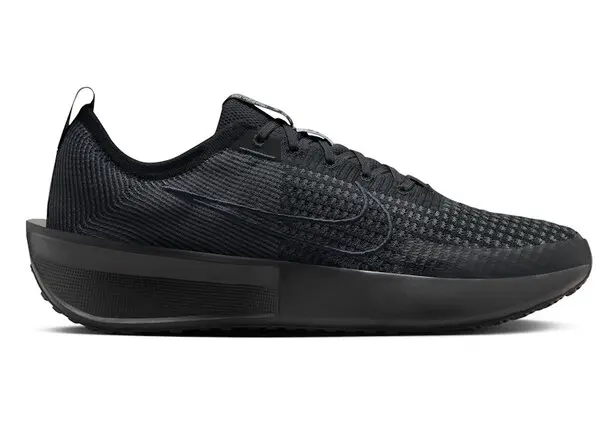 Nike Interact Run Sneakers - Black/wolf Grey/anthracite