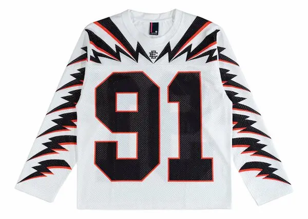 ERIC EMANUEL Ee Sport Jersey - White/black