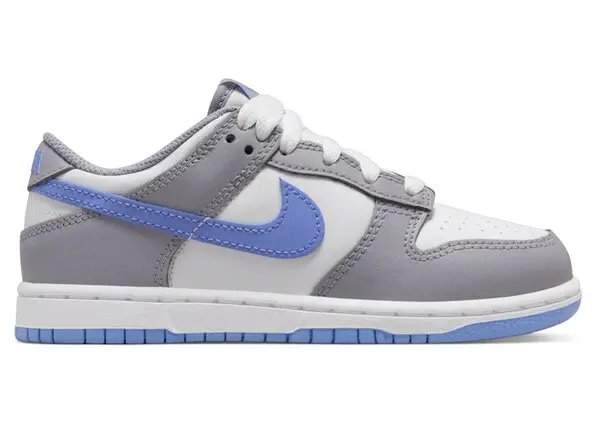 Nike Dunk Low Sneakers - White/cement Grey/royal Pulse