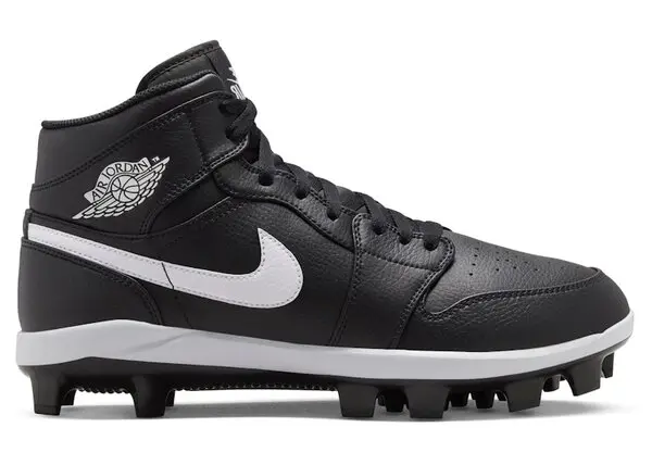 JORDAN Retro High-top Sneakers - Black/white