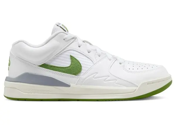 JORDAN Stadium 90 Chlorophyll Sneakers - White/sail/lightning
