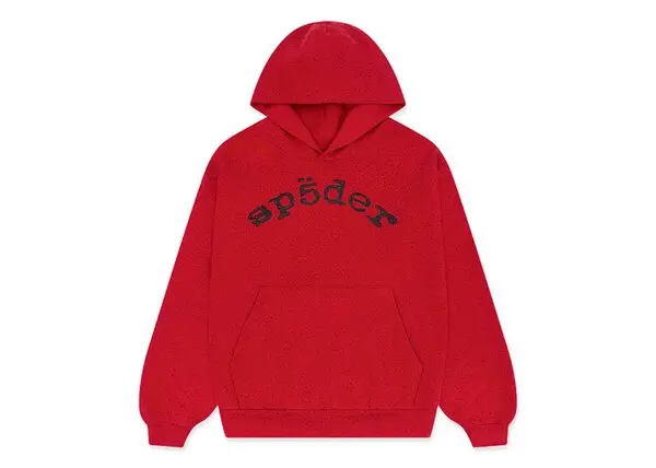 SP5DER Vvs Hoodie - Red
