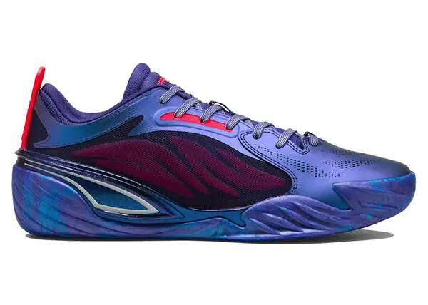 PUMA All-pro Nitro Basketball Sneakers - Team Violet/black