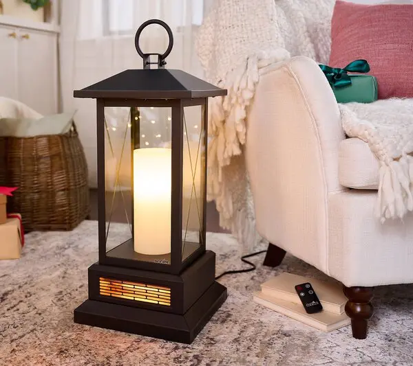 DURAFLAME 28' Electric Infrared Etched Lantern Heater