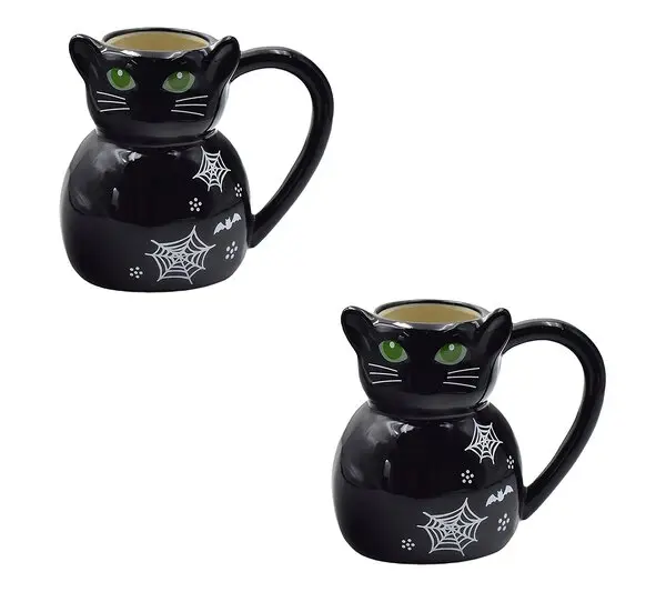 TEMP-TATIONS Seasonal Set Of 18-oz Character Mugs