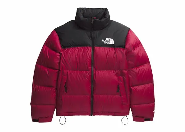 The North Face 1996 Retro Nuptse Packable Jacket - Beetroot/tnf Black